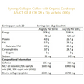 Brain and Brawn | Collagen Coffee with Organic Cordyceps & MCT C8 & C10 ...